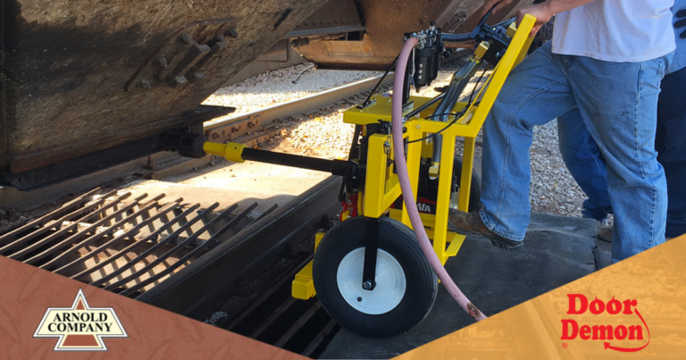 Hopper Gate Railcar Openers - Arnold Company Solutions