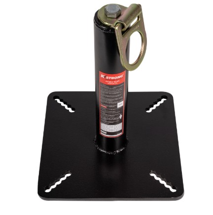 KStrong® Riser Post Roof Anchor with Swivel D-Ring(ANSI) - Arnold ...