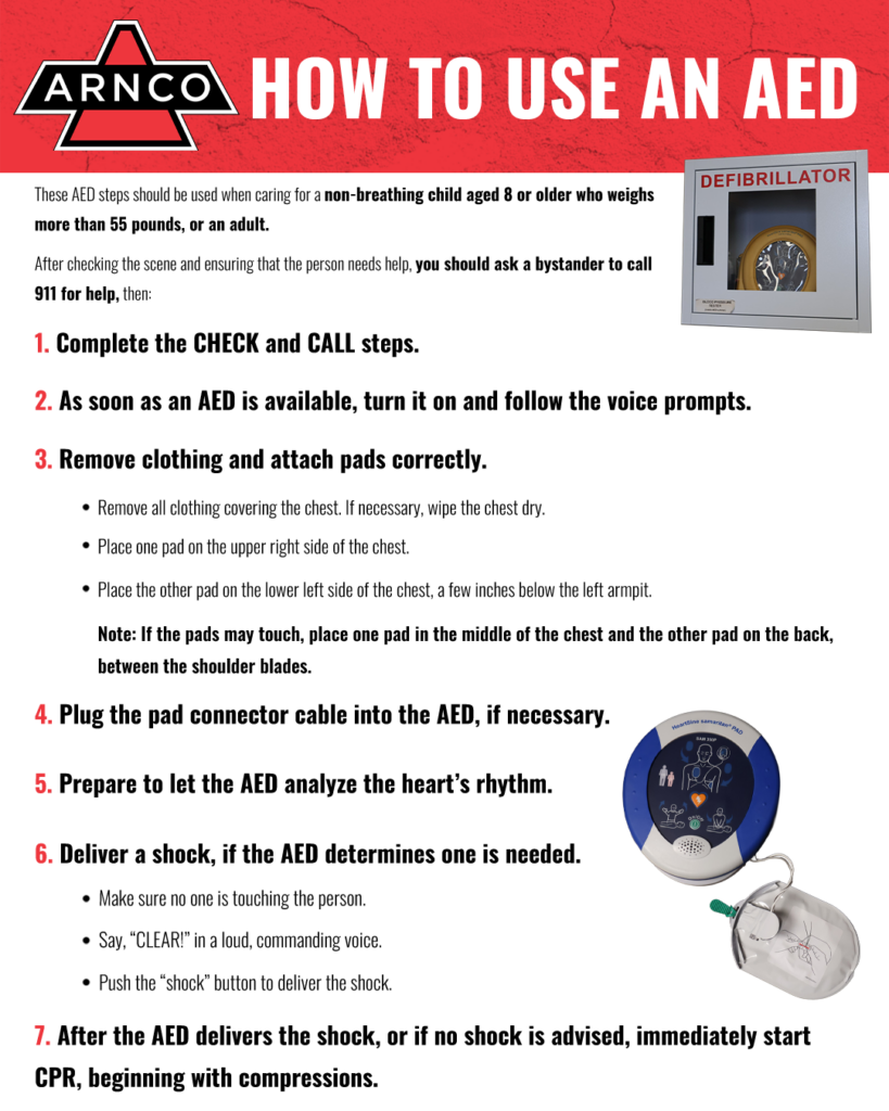 Emergency Equipment & AED Training | Arnold Equipment